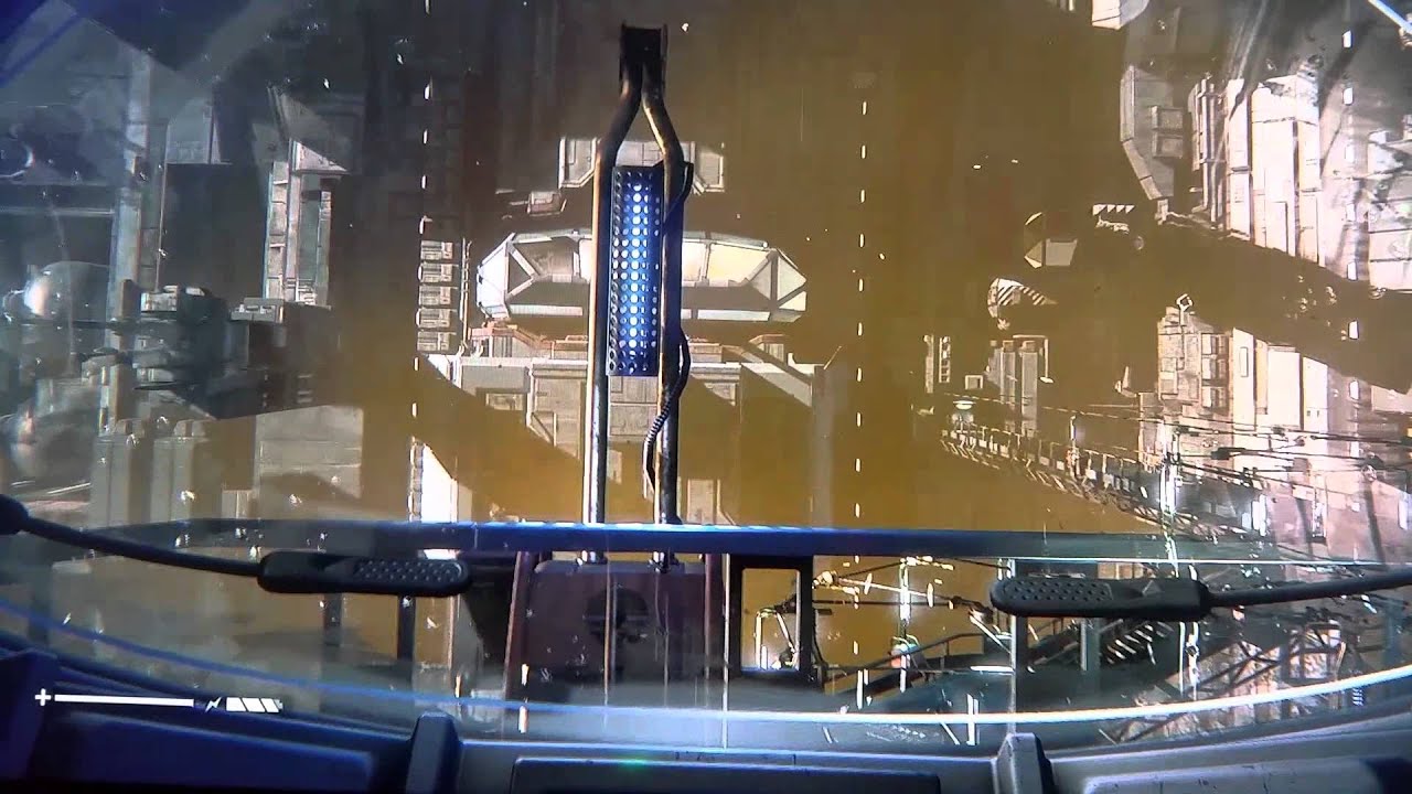 Alien Isolation - Sevastopol seen from the outside - YouTube