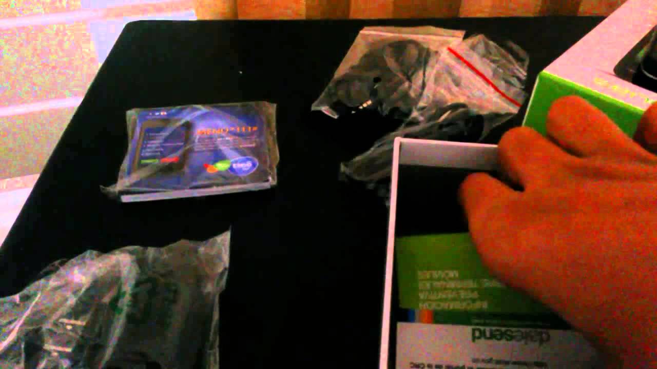 SendTel Wise+ Unboxing [MOVIL CHINO] - YouTube