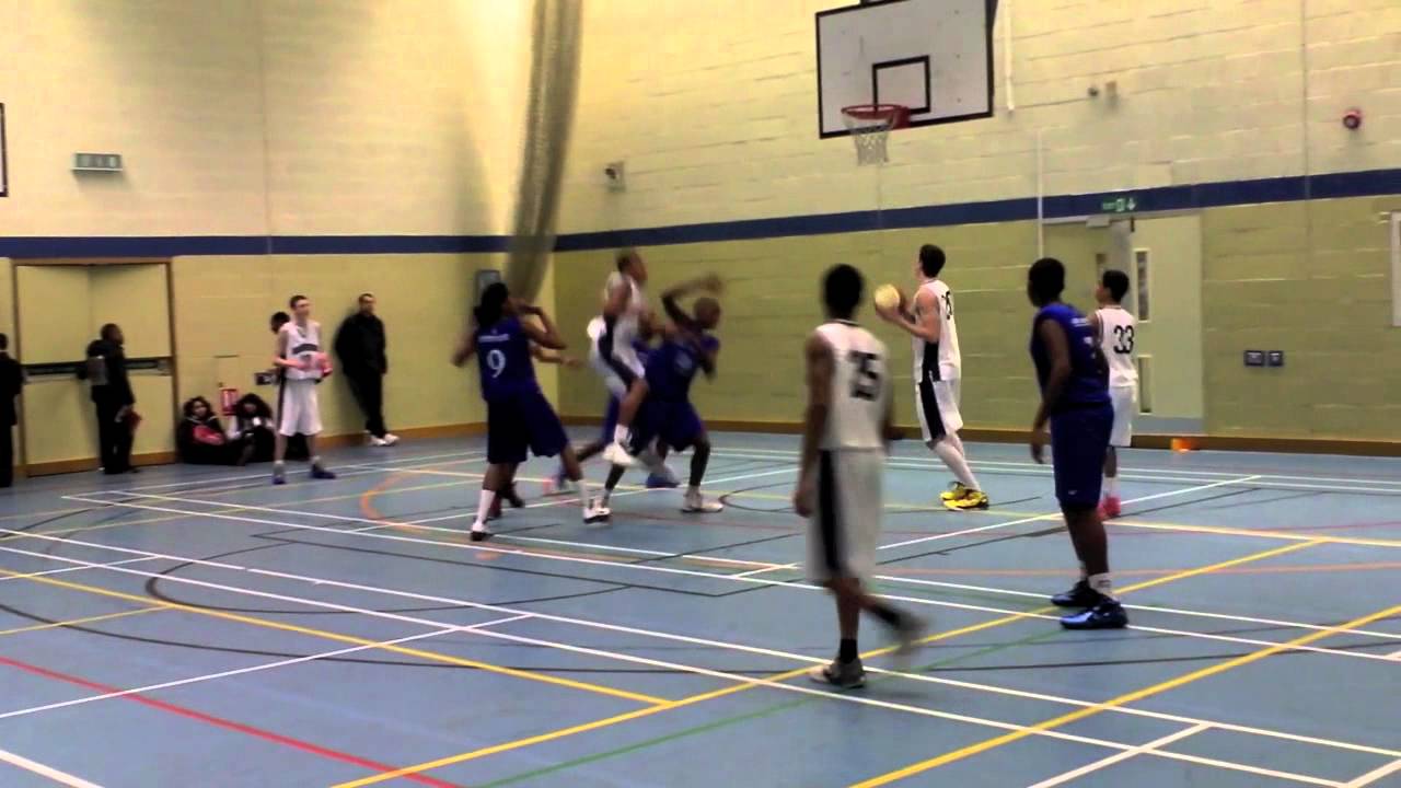 Harrow High Basketball: HHS vs Stockwell Park (31st January '12) - YouTube