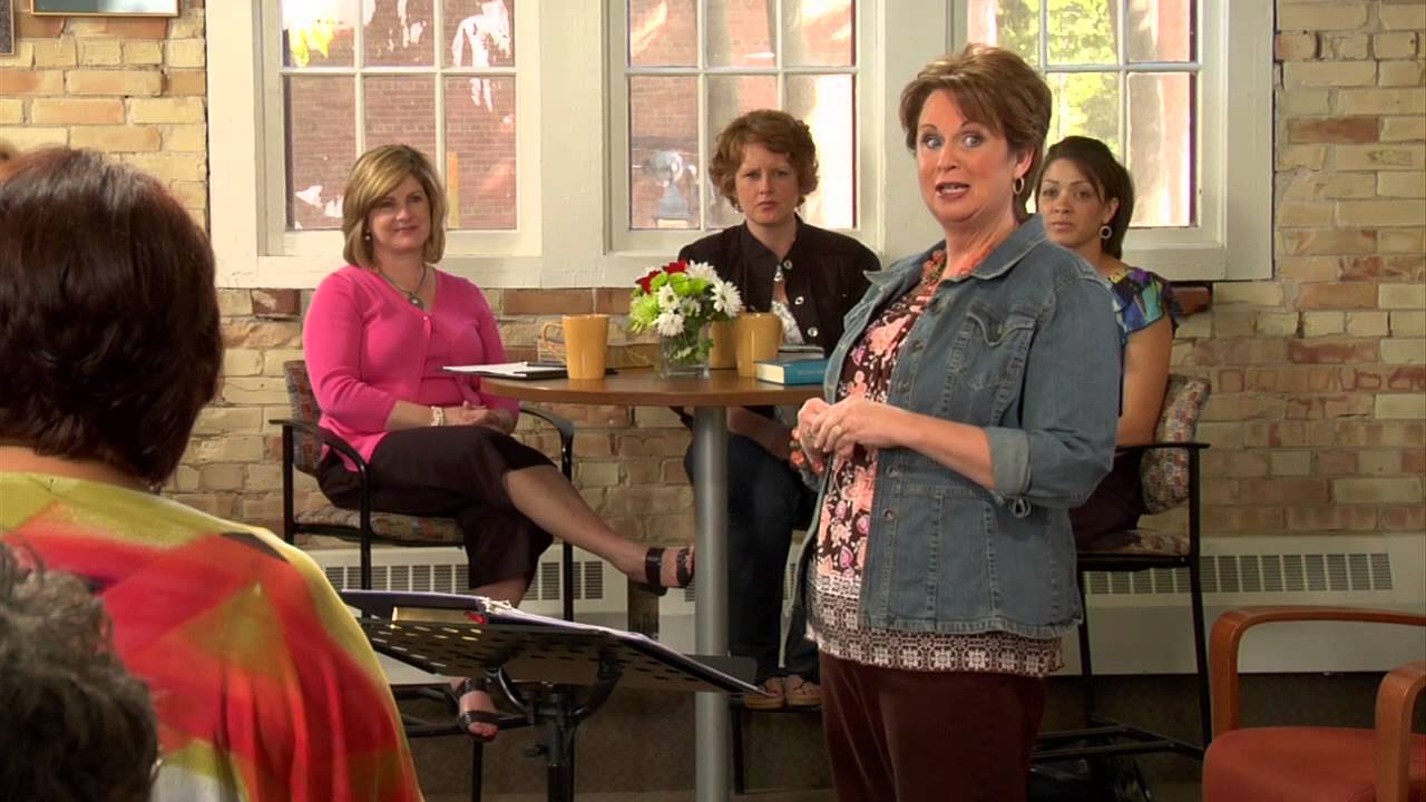 Let it Go Group Bible Study by Karen Ehman - Session 5 Clip - YouTube