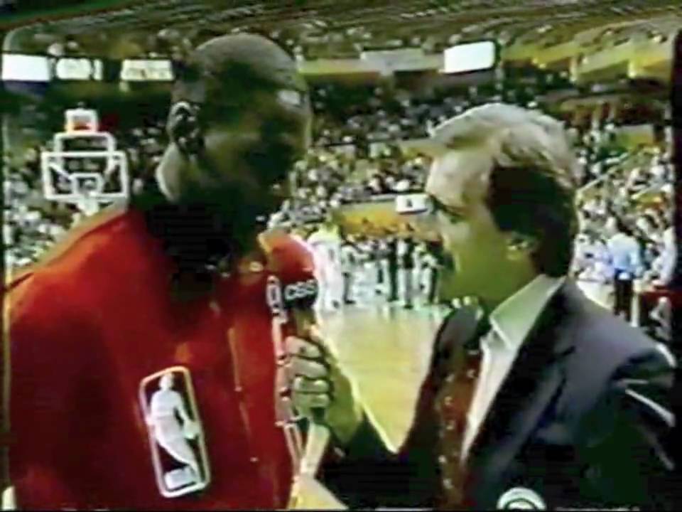 Michael Jordan 1986 Playoffs: Playoff Record 63pts, Gm 2 vs. Boston ...