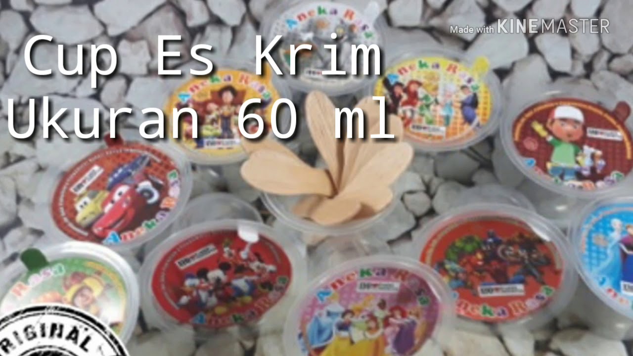 CUP 60 ML BENING - cup untuk es cream - cup dari kertas, 0821-4077-0858 ...
