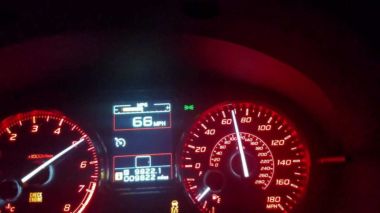 2017 WRX Big Turbo 93 oct run - YouTube
