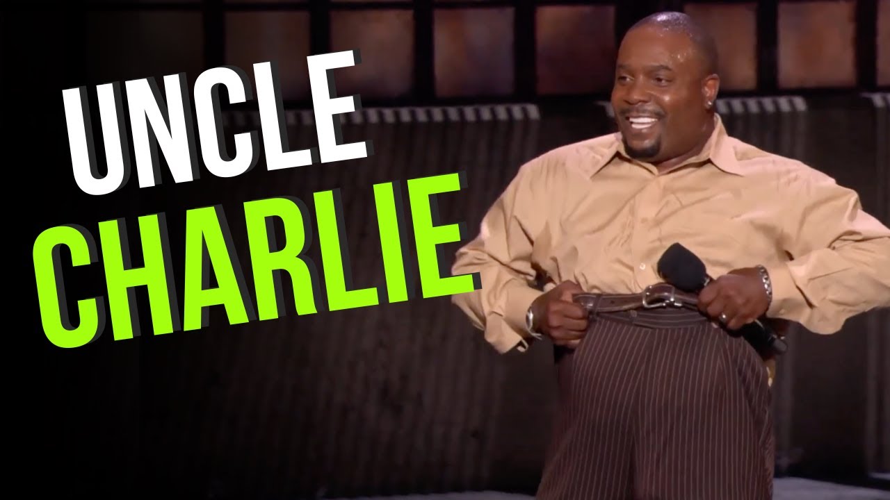 Uncle Charlie | Arnez J Comedy - YouTube