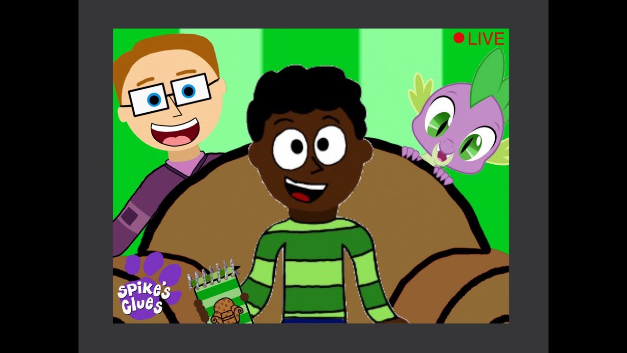 Thanks You All Spike’s Clues fan!!! 🐉🐾💜 - YouTube