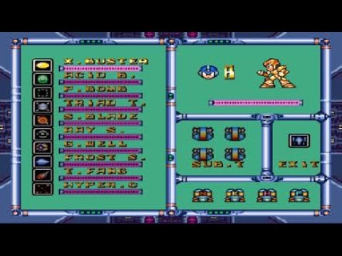 Extra Life Farming : Mega Man X3 (Legacy Collection) - YouTube