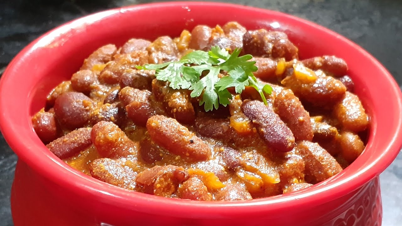 Kashmiri Rajma Recipe | ढाबा स्टाइल राजमा मसाला | How To Make Hotel ...
