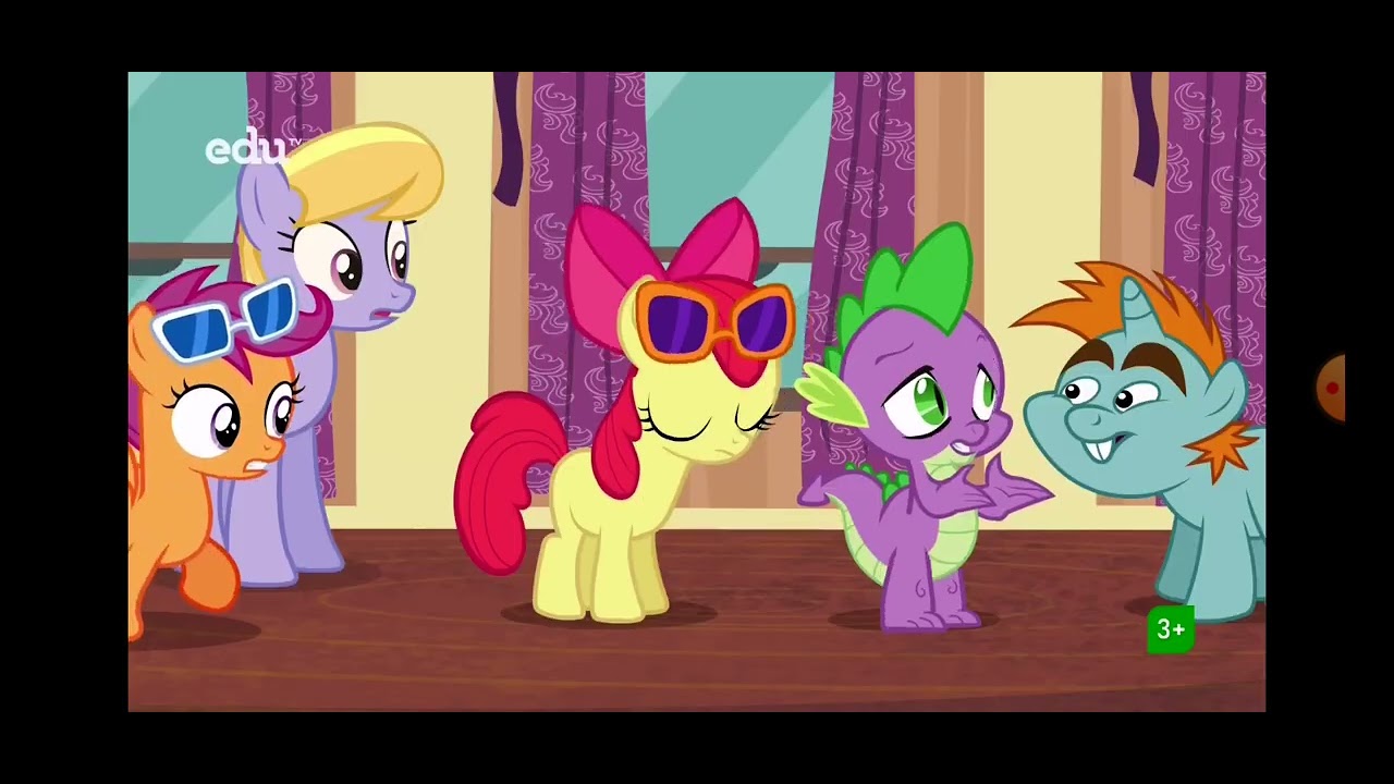 [Mongolian] MLP: FiM - S4E19 - YouTube