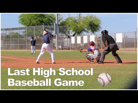 Mason's Last Baseball Game of Freshman Year