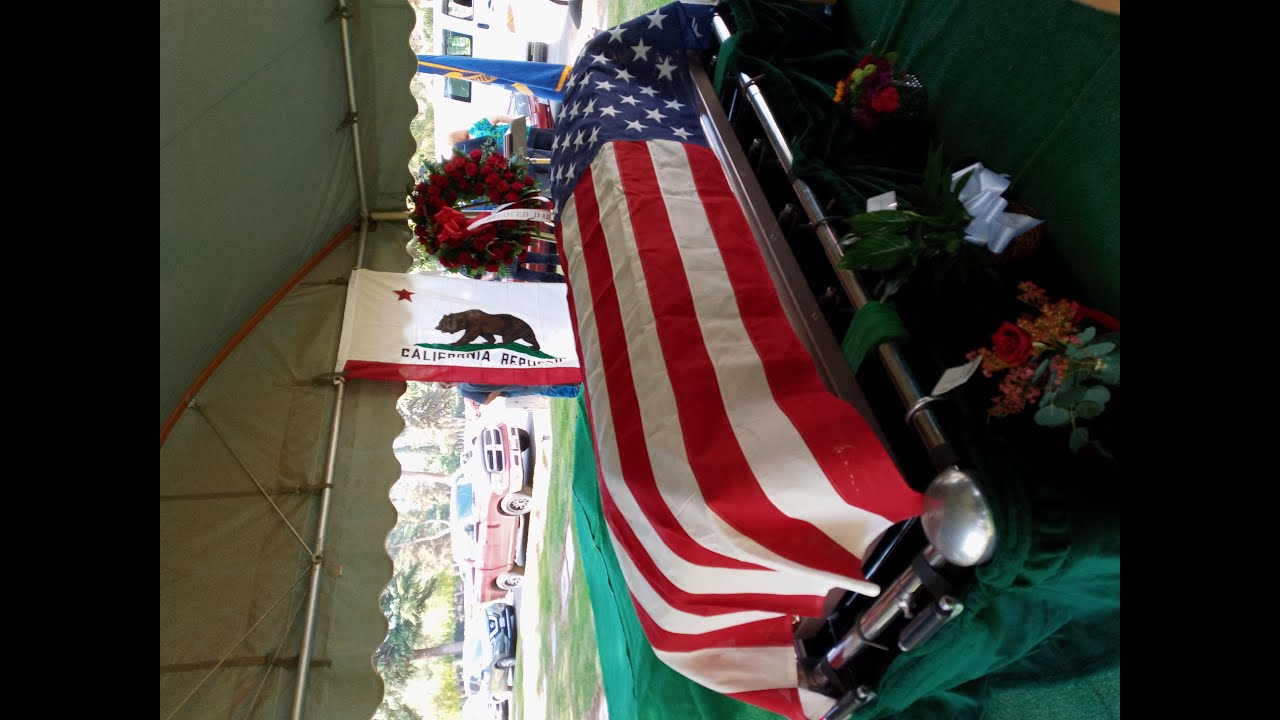 Thomas Gayle Duncan's Funeral - YouTube