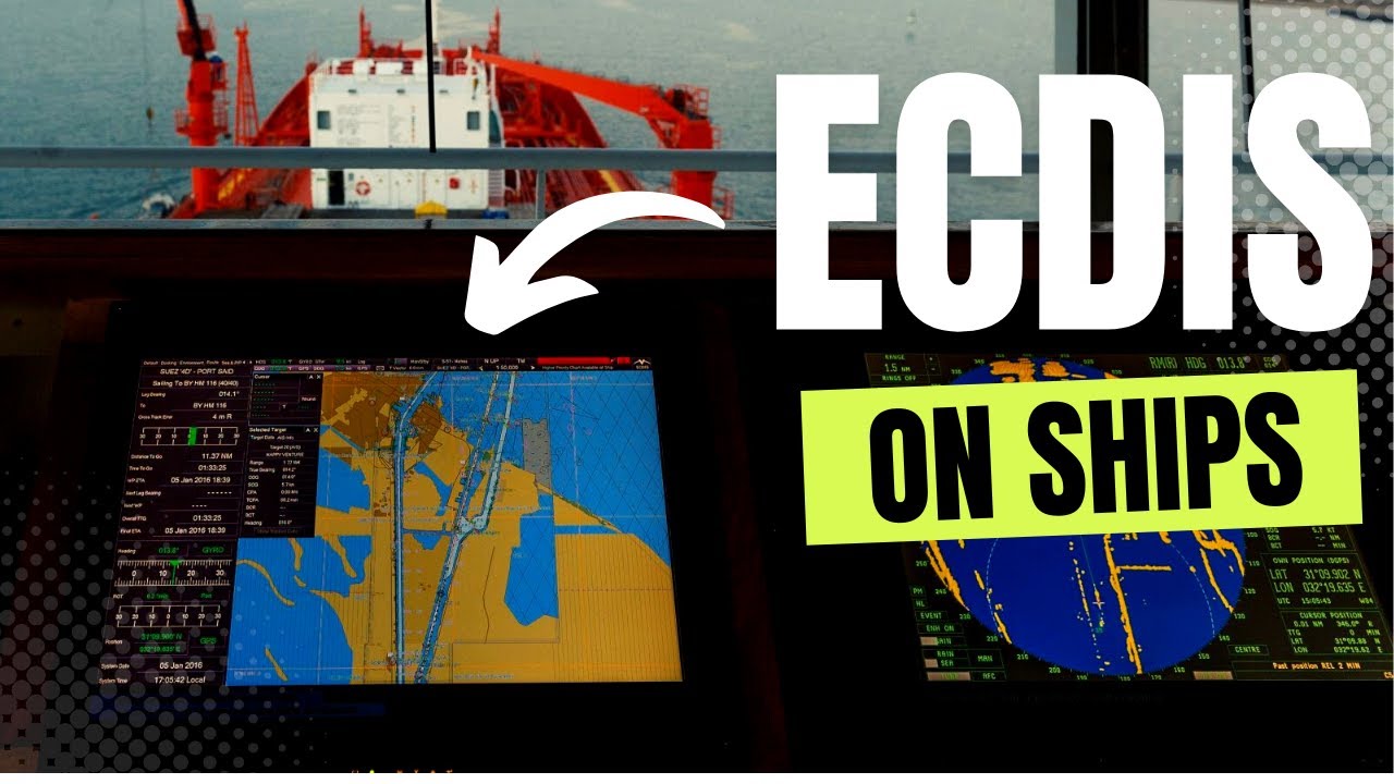 ECDIS | Bridge Equipments | Merchant Navy | Marine knowledge # ...