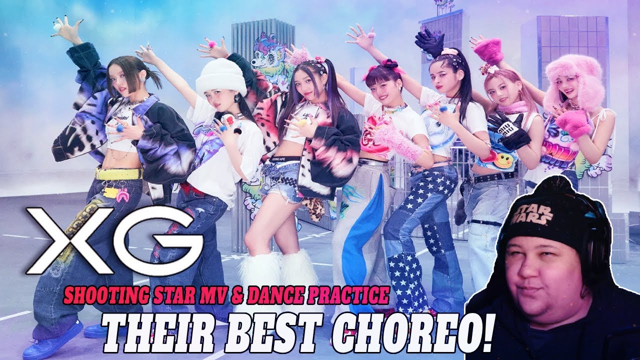 XG DEEP DIVE | SHOOTING STAR MV & DANCE PRACTICE | FIRST TIME REACTION ...