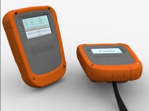 Haz-Sim Gas Detector Simulator - YouTube