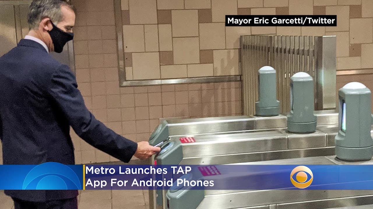 Metro Launches TAP App For Android Phones - YouTube