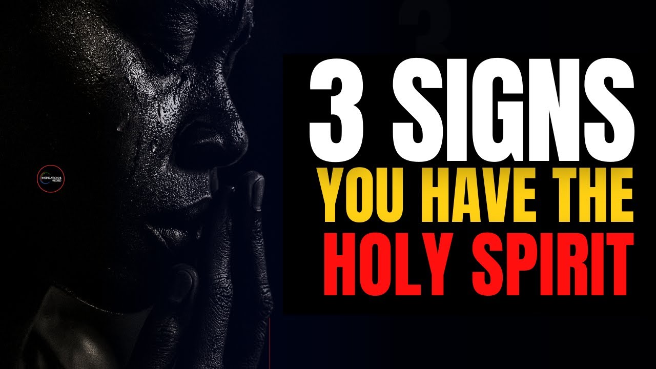 FEELING SPIRITUALLY STUCK? 3 Signs the Holy Spirit Is Speaking to You ...
