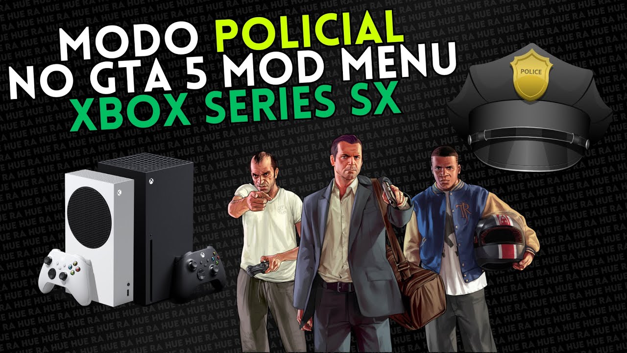 SUPER COP GTA 5 NO XEHUEHUE MOD SERIES SX! 🔥🎮🔥 - YouTube