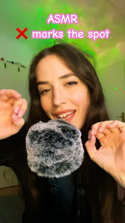 ASMR | X marks the spot (tingles down your spine) - YouTube