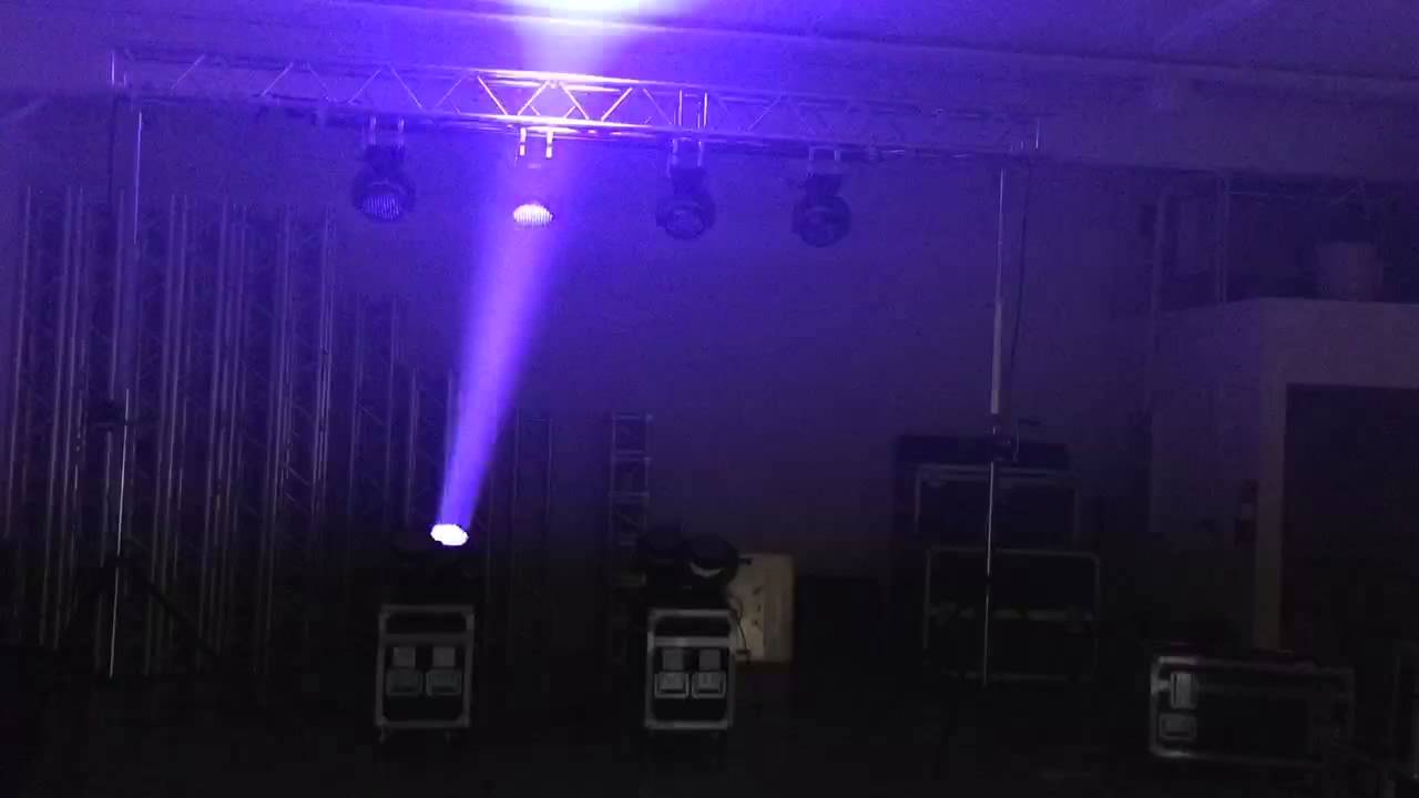 Martin Mac 301 Strobe - YouTube