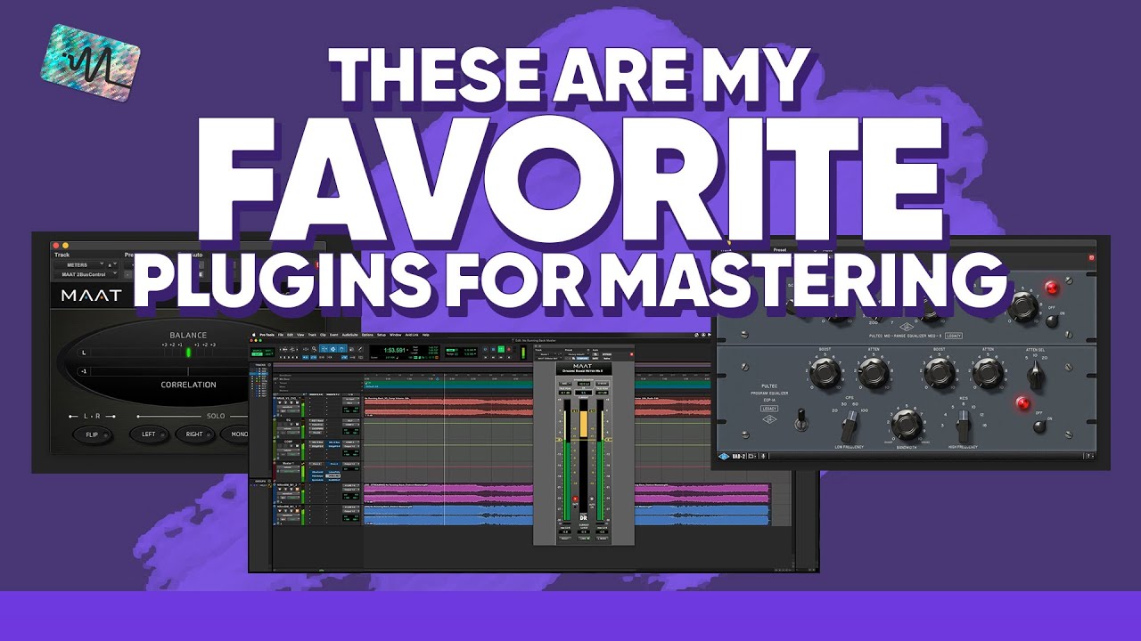 These Are My Favorite Plugins for Mastering - YouTube