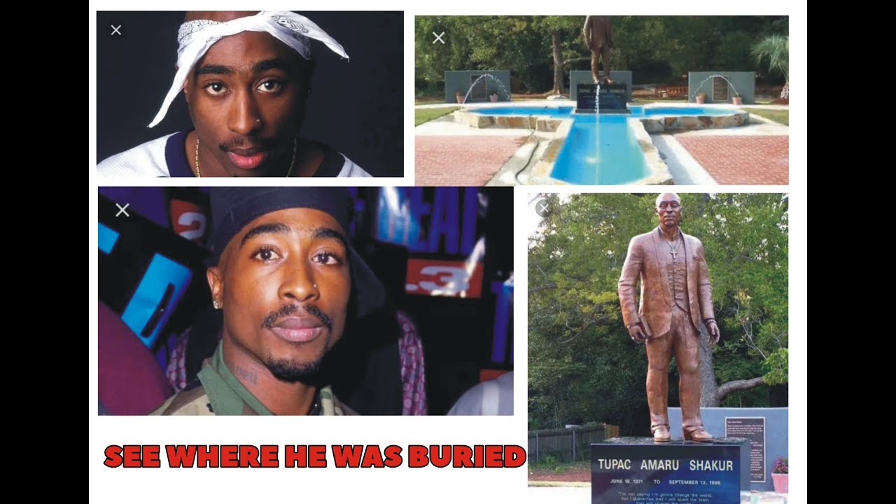 what Happened/ where was 2pac buried?/ when did he die/ see what ...
