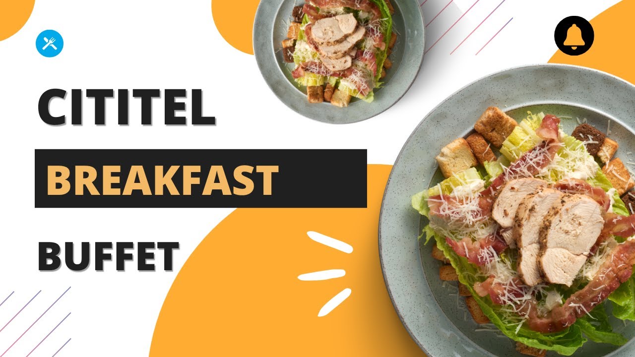 Cititel Mid Valley Breakfast Buffet - YouTube