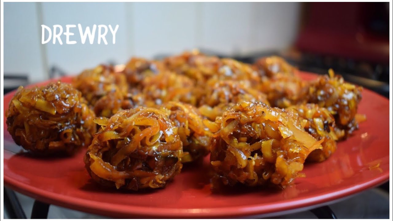 GHANA KUBE CAKE / COCONUT CANDY - YouTube