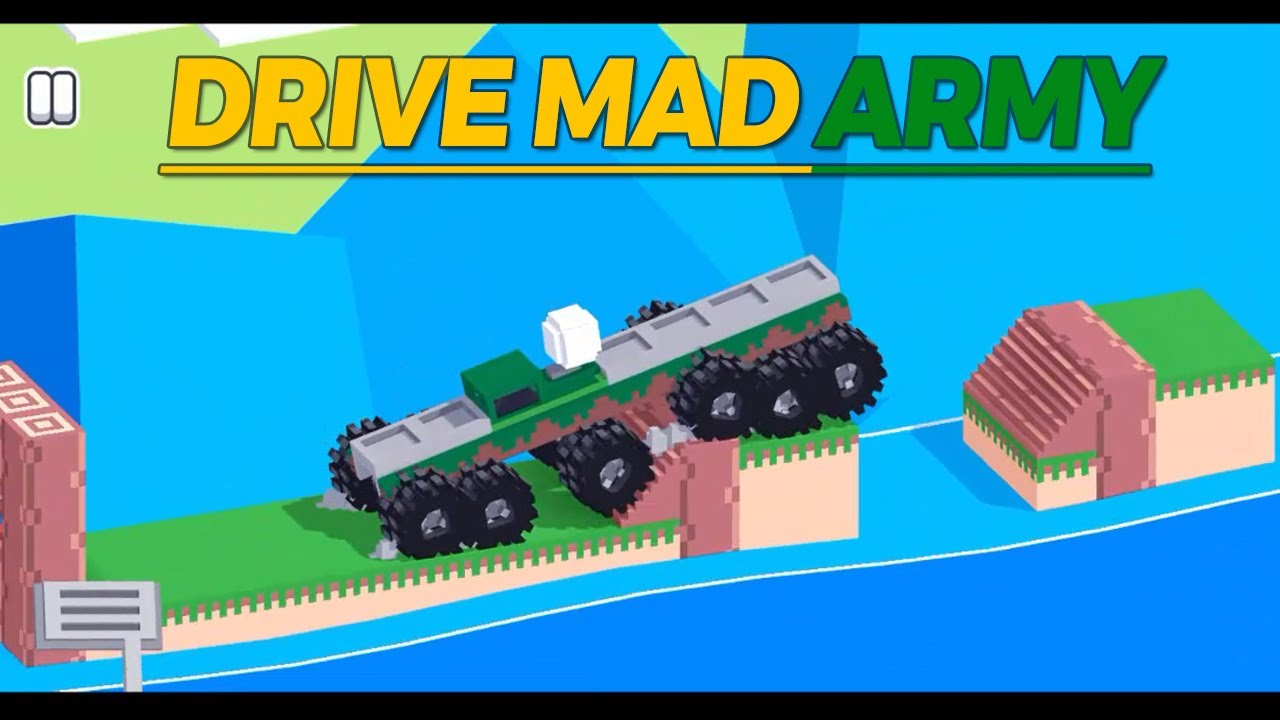 Fancade Drive mad Army Level 1 to 50 Gameplay Walkthrough - YouTube