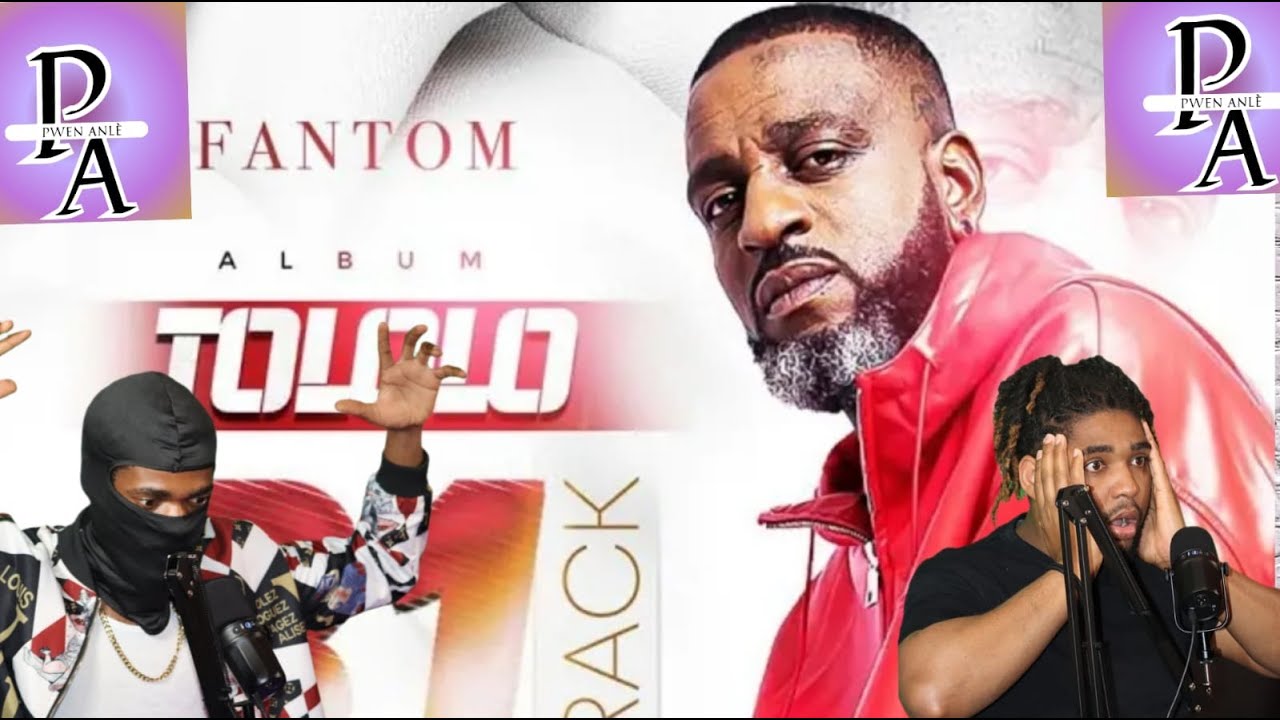 (REACTION) FANTOM ''CARIBBEAN GIRLS'' TRACK 7 ALBUM TOLOLO #pwenanlè ...