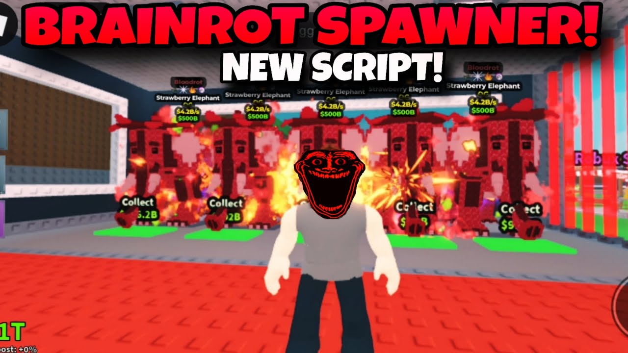 Steal a Brainrot Spawner Script! - Spawn any Brainrot with Mutation ...