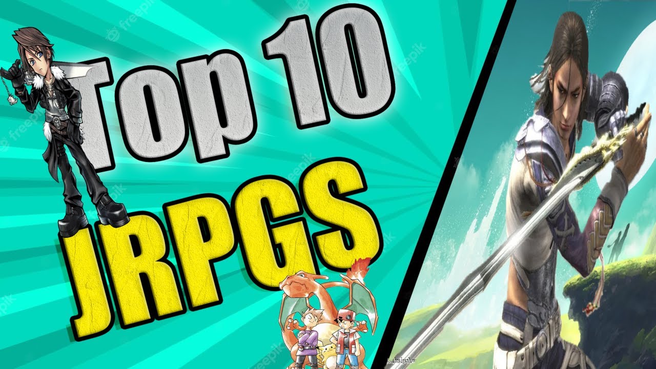 You Will NEVER AGREE With My Top 10 JRPGs of ALL TIME - YouTube