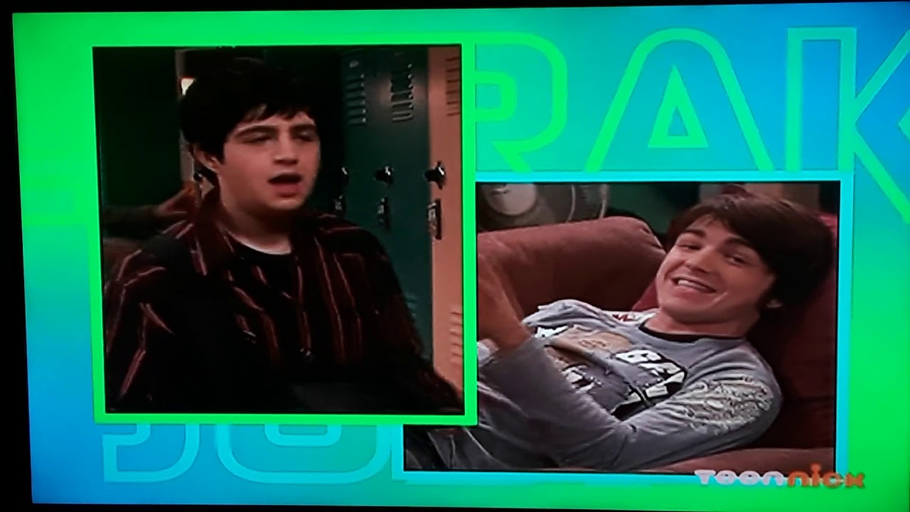 Drake & Josh Vicious Tiberius 🐕 opening intro on Teennick - YouTube