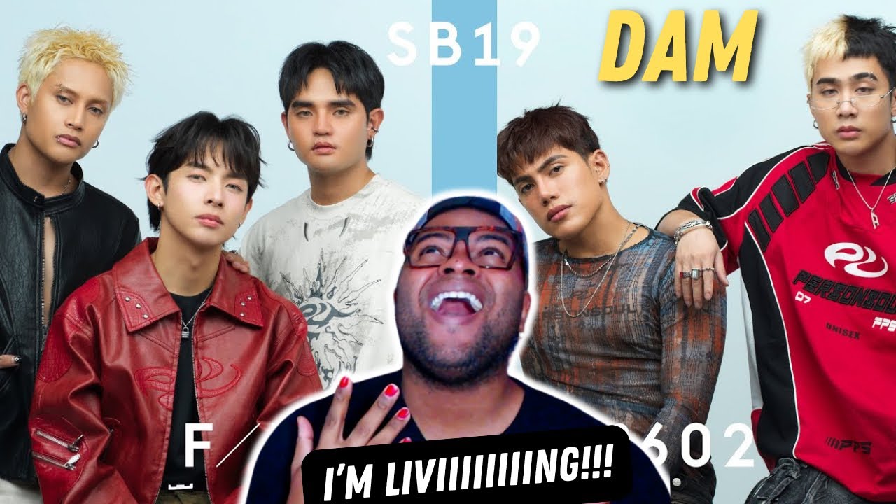 A’TIN REACTS to SB19 - DAM / THE FIRST TAKE | REACTION - YouTube