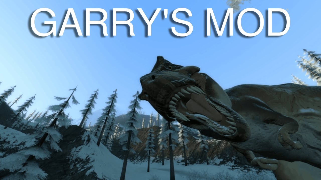 DINOSAURS CAME TO LIFE! | Garry's Mod | Nextbot - YouTube