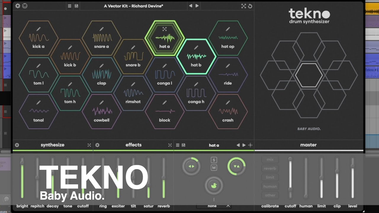 TEKNO - Baby Audio. - Demo Song - YouTube