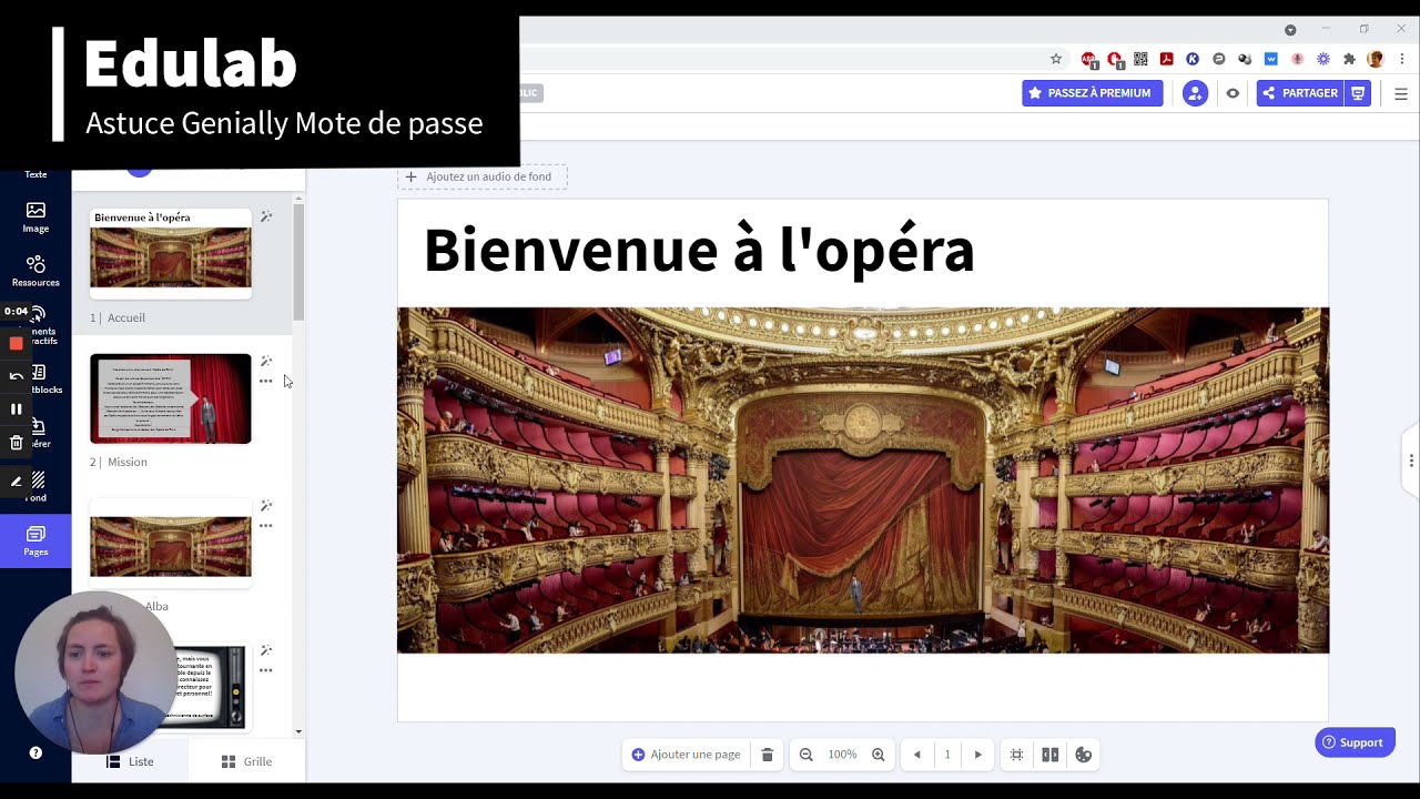 Mon astuce de gamification avec Genially : Mot de Passe | Edulab, Ambassadeur Genially - YouTube