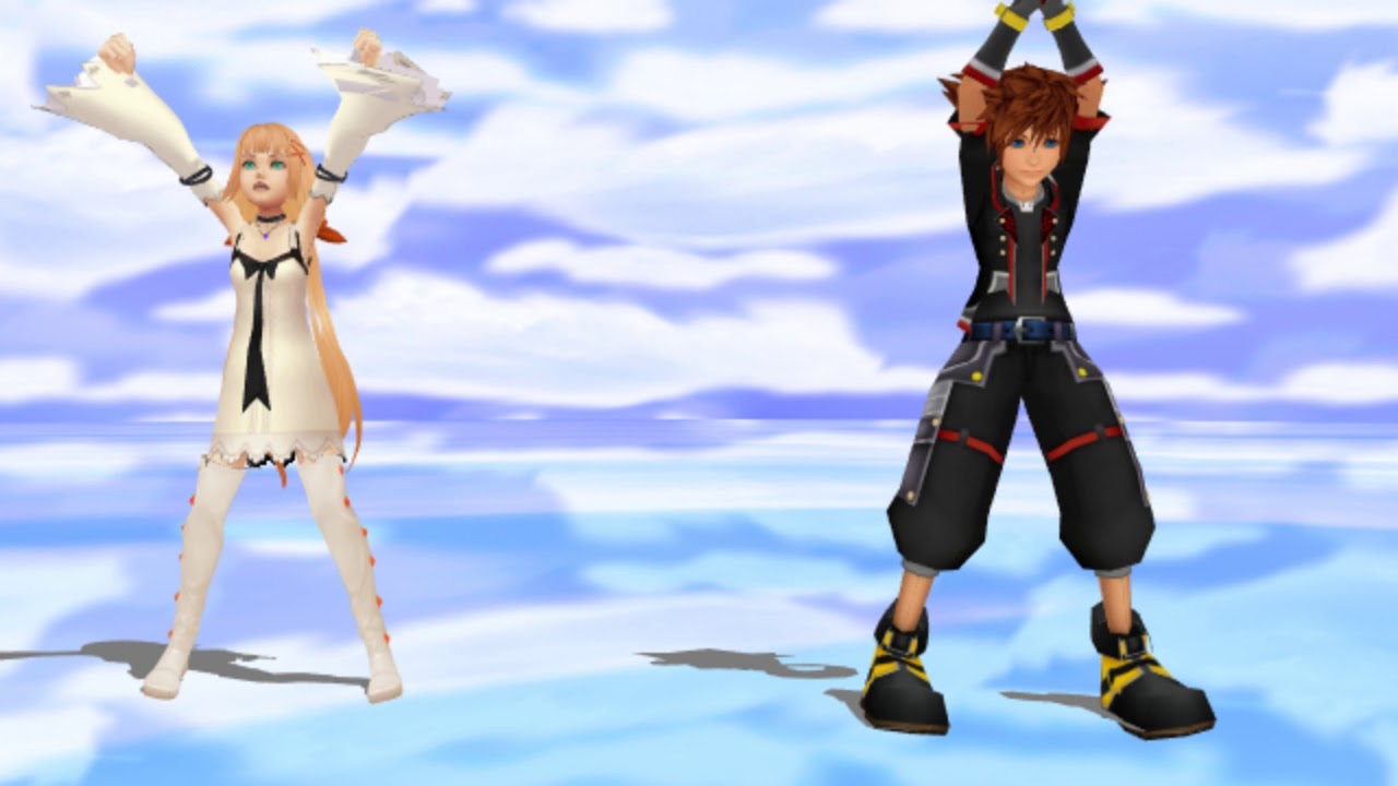 Kh/MMD Sora and Strelitzia die young - YouTube
