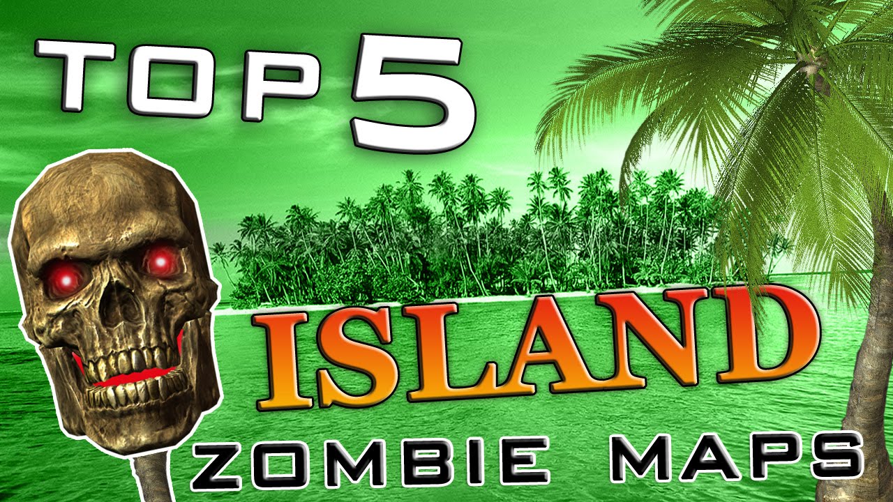 TOP 5 "SURVIVAL ISLAND" Custom Zombie Maps (CoD WaW) - YouTube