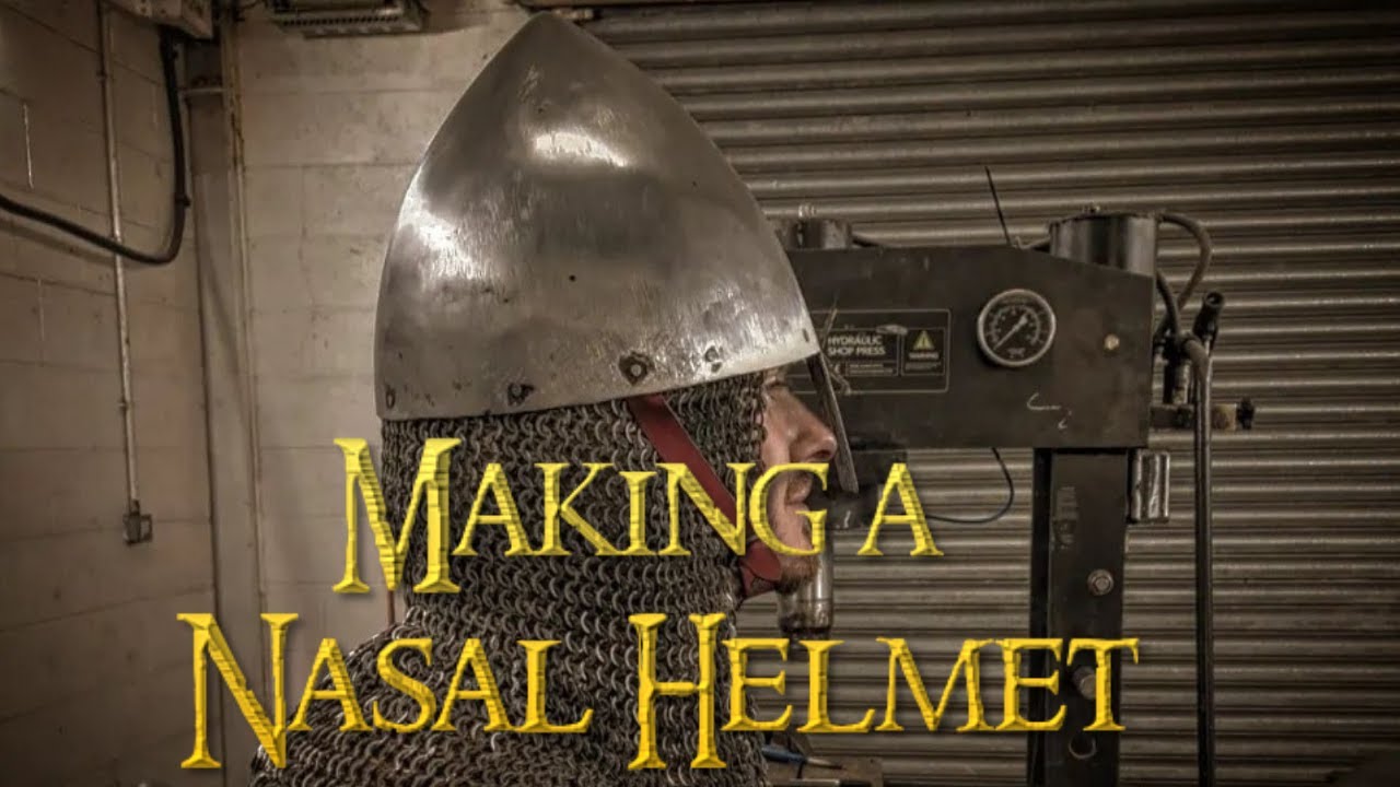 Making An Early Medieval Helmet From Scratch In ONE DAY - YouTube
