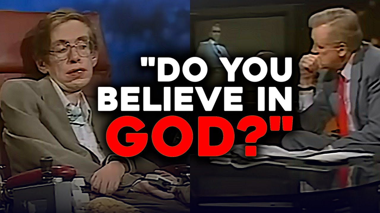 Rare Interview - Does Stephen Hawking Believe in God? [Highest Quality ...