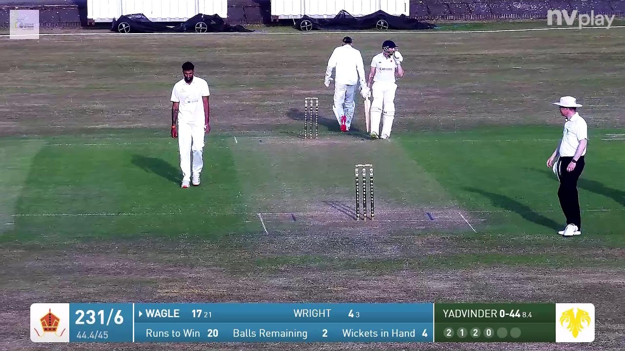 Moseley CC 1st XI vs Harborne CC 1st XI - YouTube