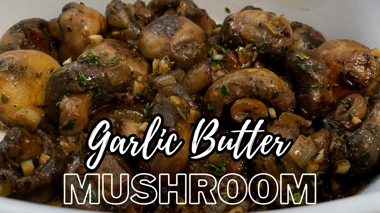Garlic Butter Mushroom | Pinoy Flavor - YouTube
