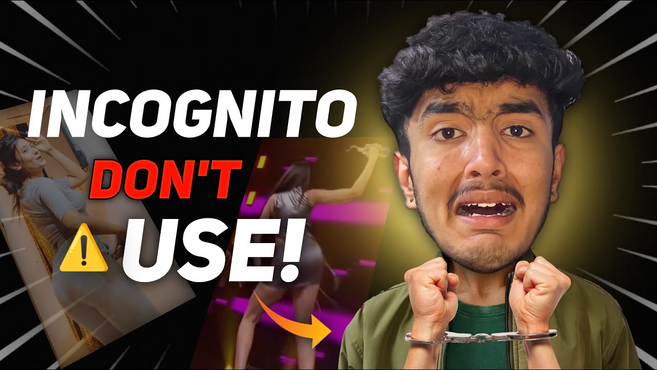 INCOGNITO HISTORY CAN BE SEEN and 6 tech myths! - YouTube