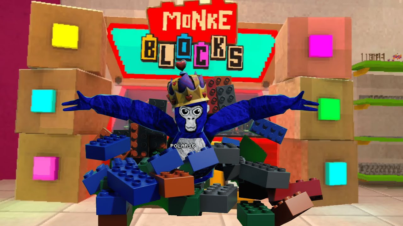 Gorilla Tag MONKE BLOCKS Update CASTLE MAP. - YouTube