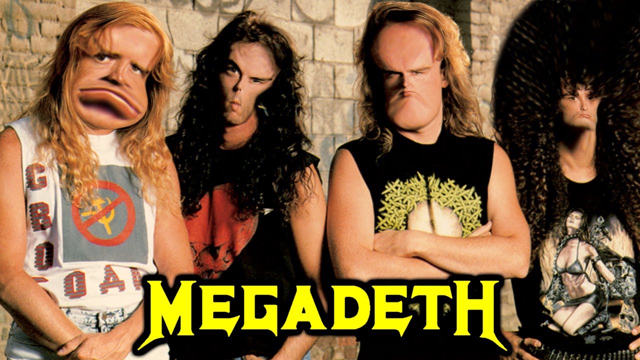 What MEGADETH Sound Like To People Who HATE Them - YouTube