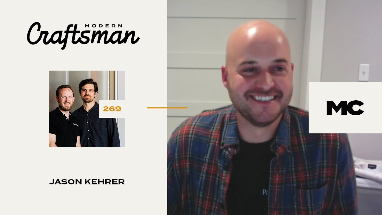 Jason Kehrer on building in Northern Maine - YouTube