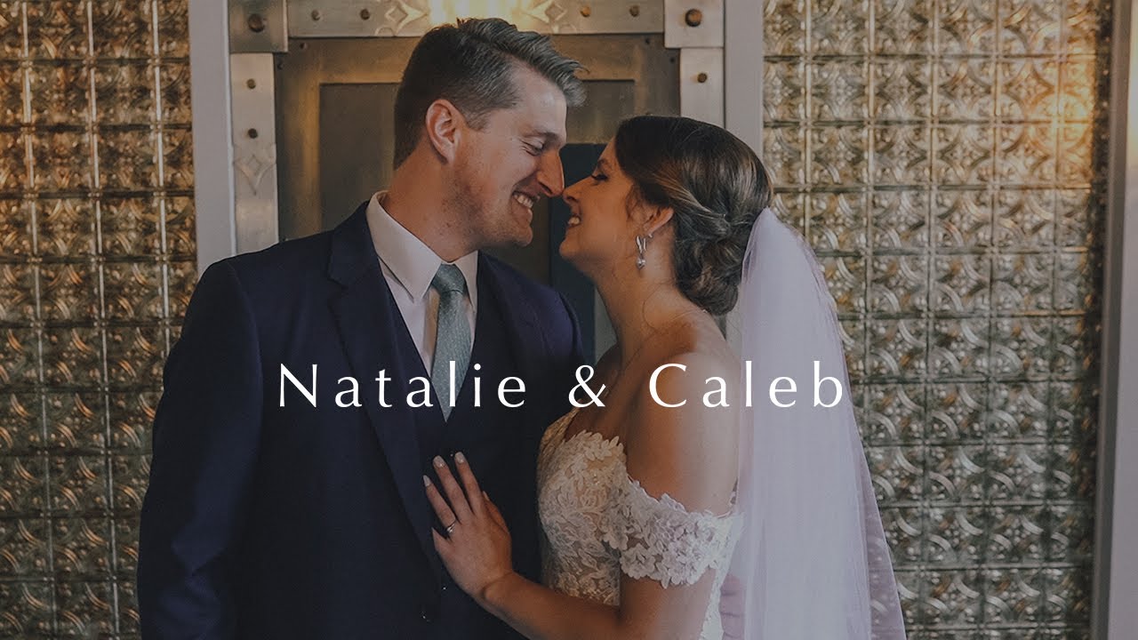 Natalie and Caleb Micro Wedding in Kansas City, MO - YouTube