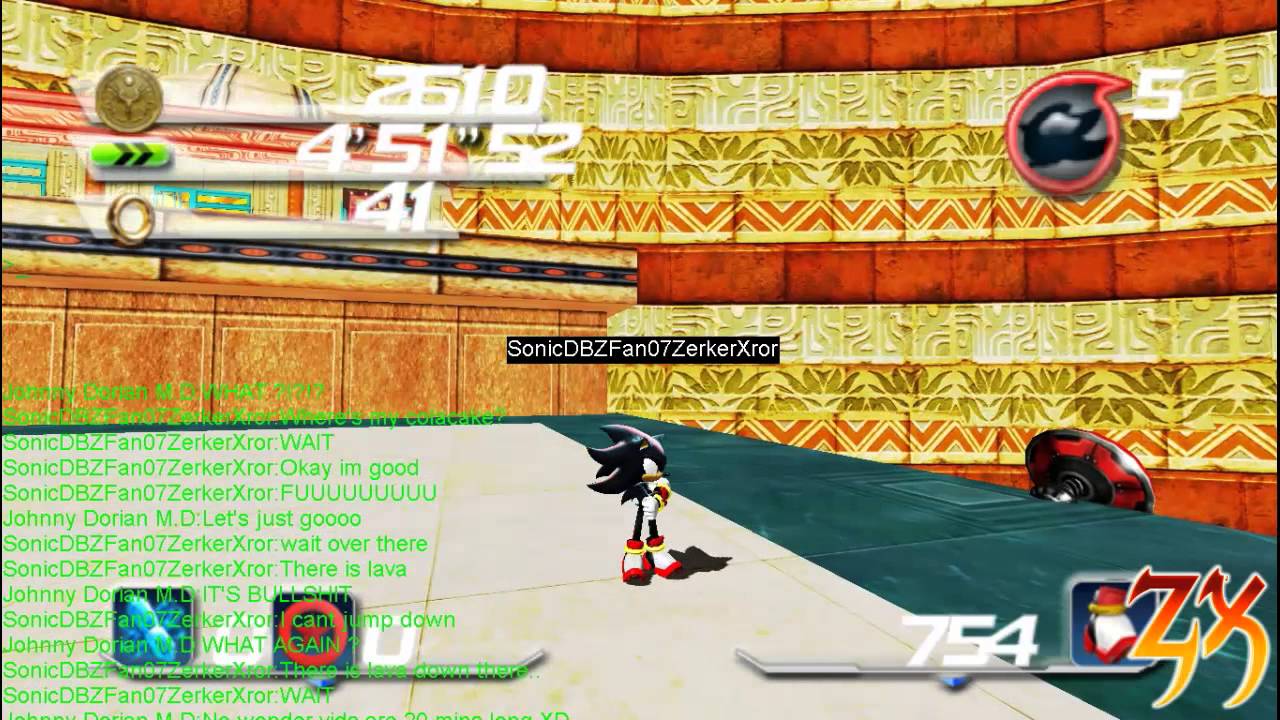 Blitz Sonic - Blitz Sonic Advanced Online Part 5 w/ SonicDBZFan07 ...