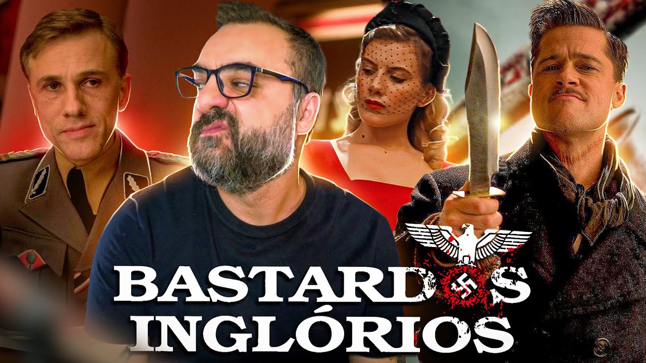 INGLOURIOUS BASTERDS (Bastardos Inglórios, 2009) - Crítica - YouTube