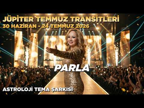 Parla / Jüpiter Temmuz Transitleri Tema Şarkısı / 30 Haziran - 24 Temmuz 2026