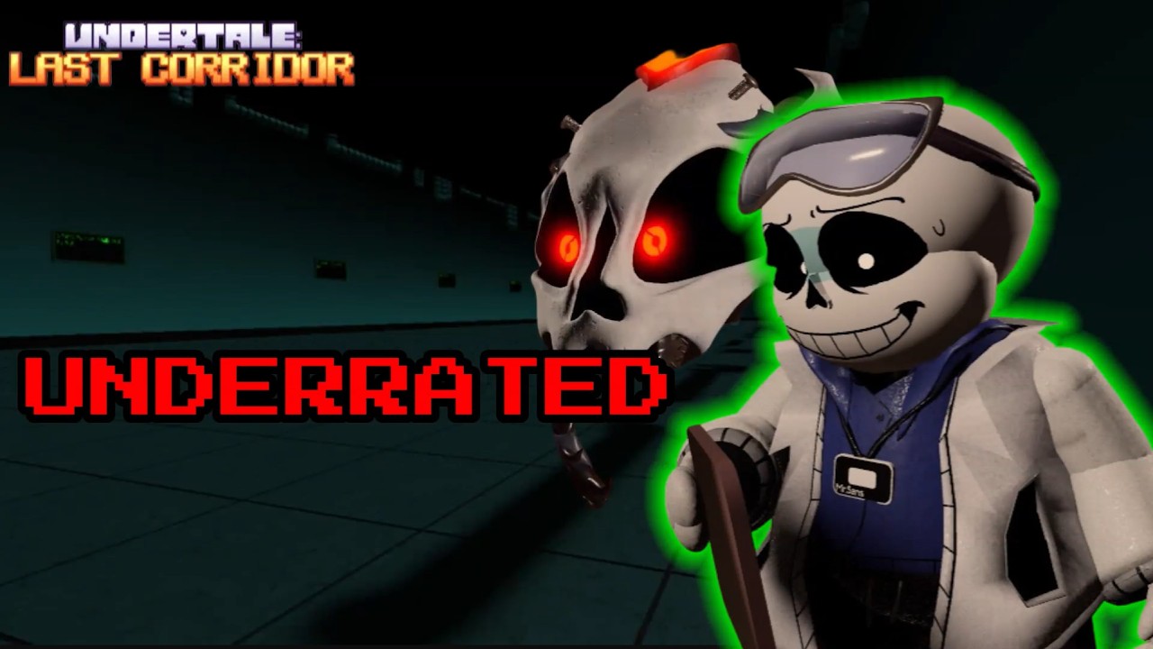 Undertale Last Corridor: Science Sans is surprisingly good - YouTube